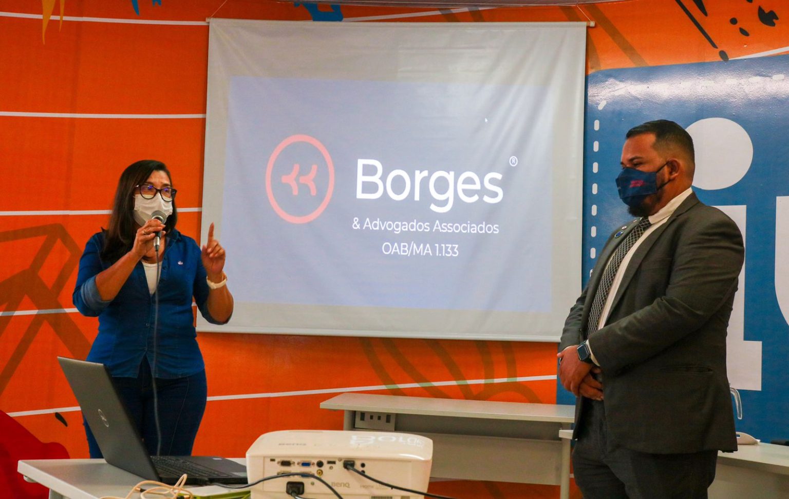 Advogado Ryan Borges ministra palestra no IEMA de Cururupu e reencontra ...