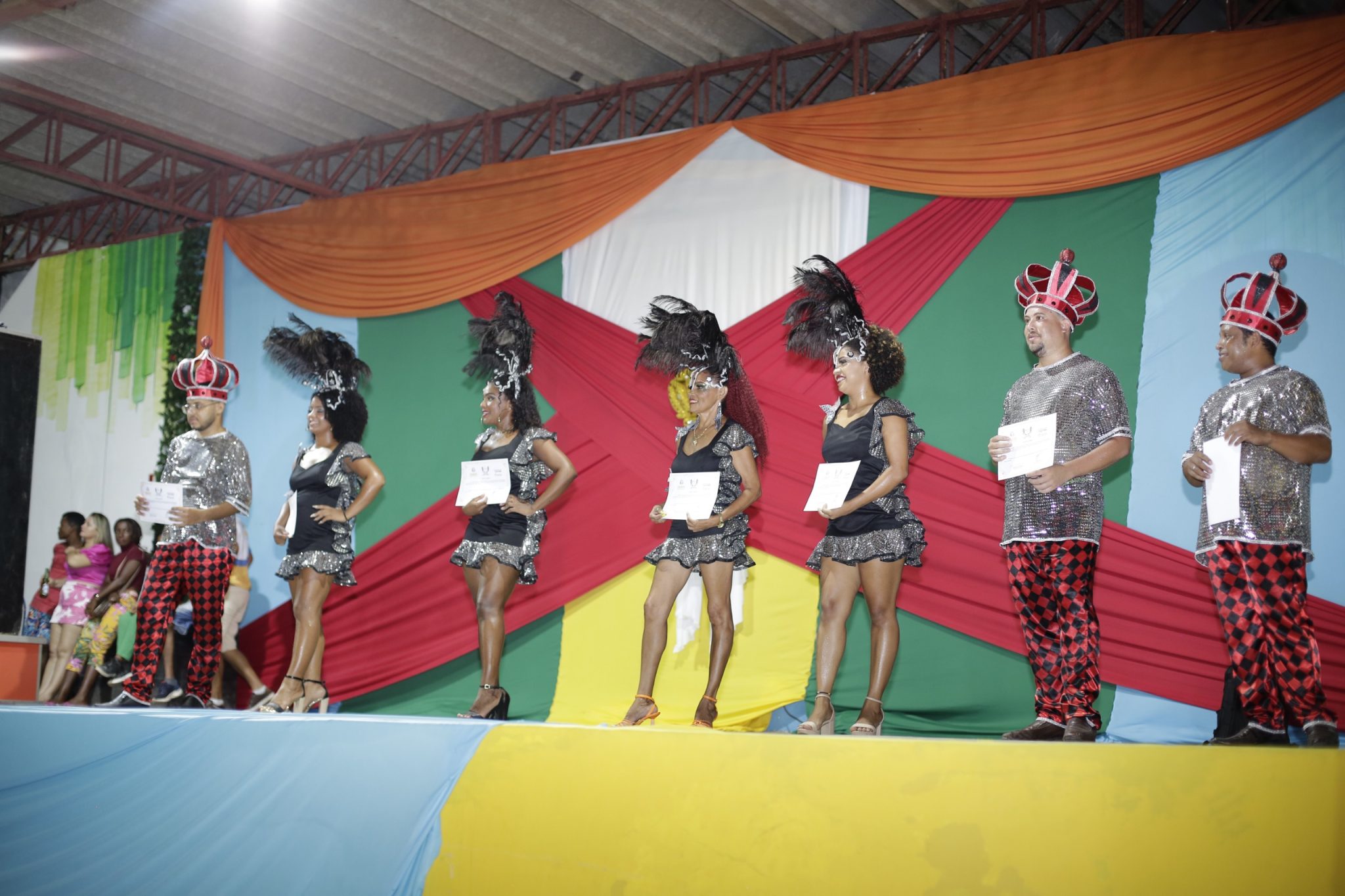 Escolhidos o Rei e a Rainha do carnaval de Cururupu 2024. – Blog do ...