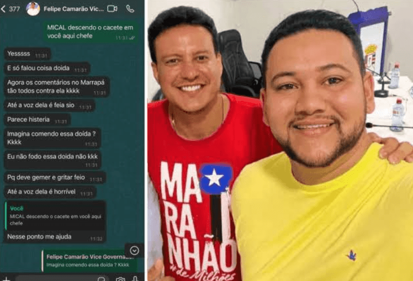 Laudo da Polícia Civil revela troca de quase 5 mil mensagens entre Felipe Camarão e o blogueiro ...